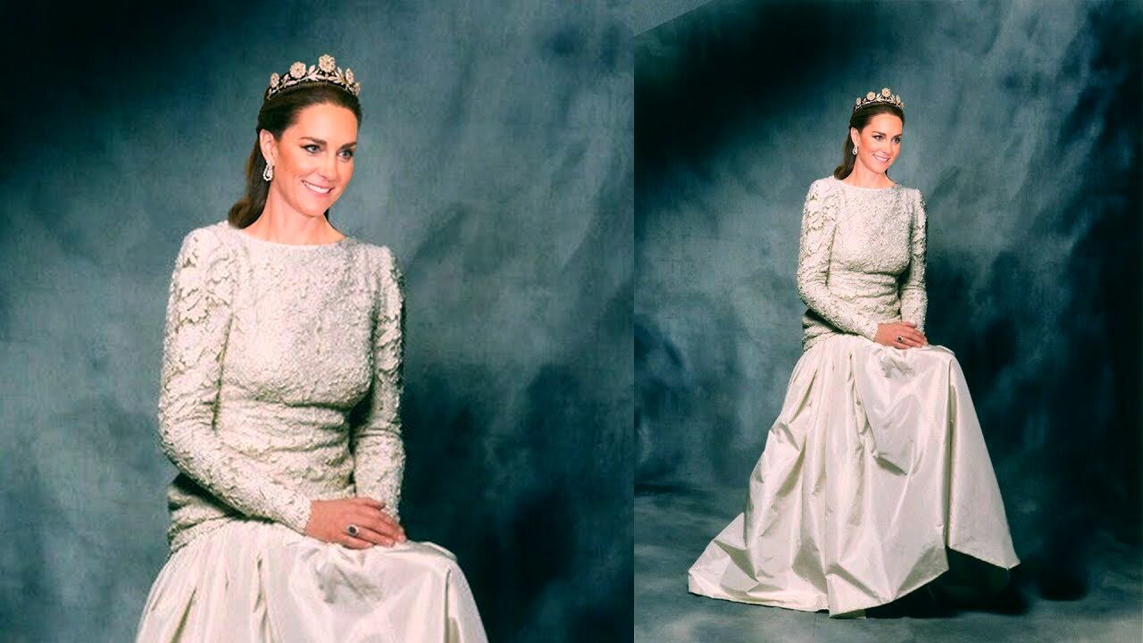 Princess Catherine Finally Unveiled Their Stunning New Portrait ...
