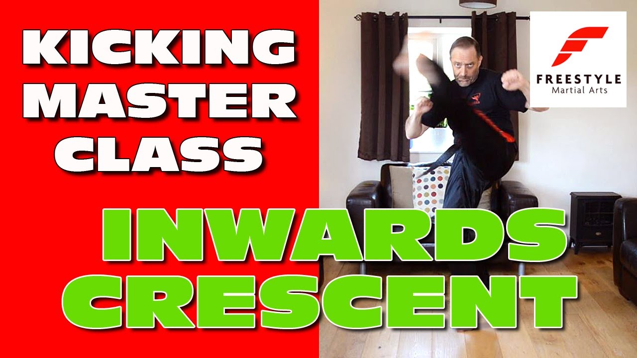 INWARDS CRESCENT KICK (8 mins) - YouTube