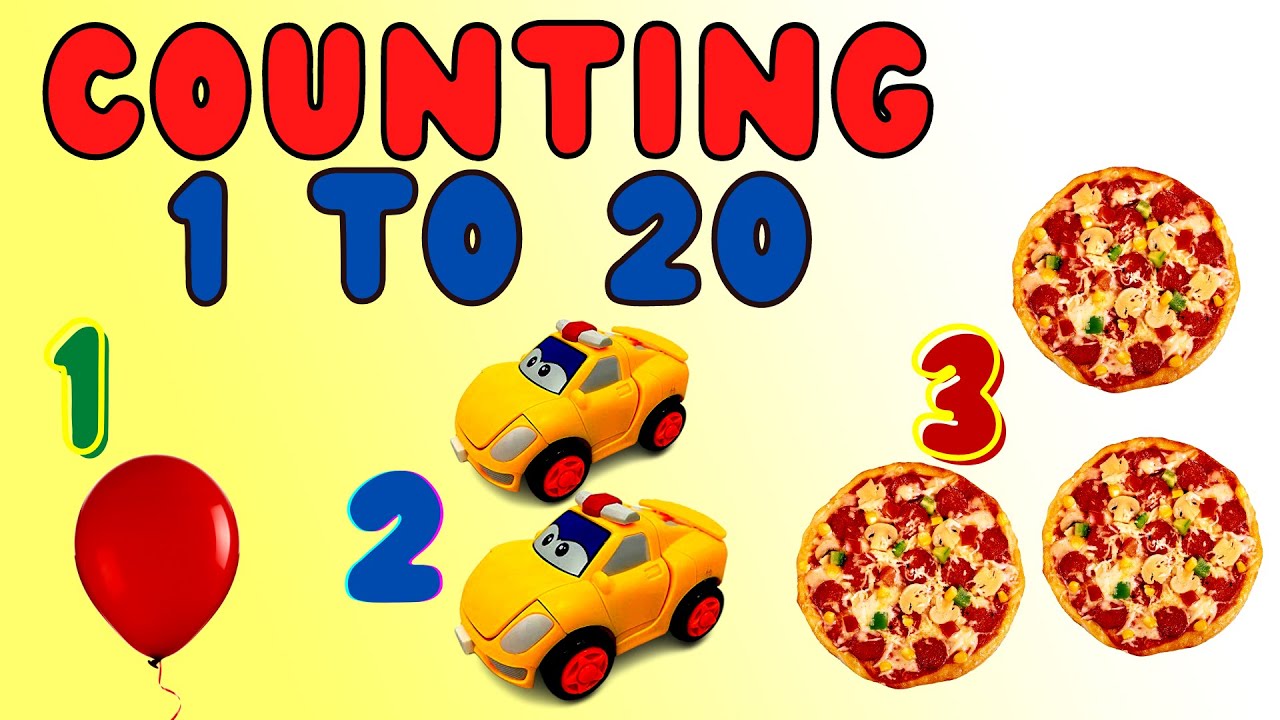 Counting 1 to 20 with hatch | Numbers | Best Learning Video | Toddlers ...
