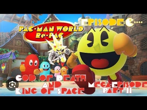 Pac-Man World Re-Pac: EP: 5: (Egyptian) God of Death and King of Space ...