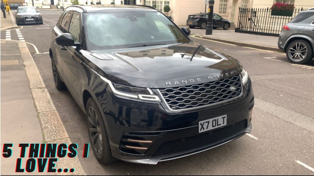 5 THINGS I LOVE ABOUT MY RANGE ROVER VELAR REVIEW!!! IS THIS THE BEST ...