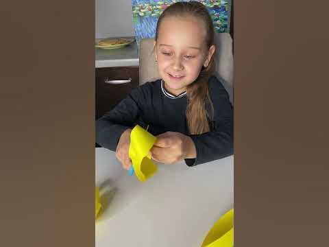 Фокусы с бумажными лентами #shorts - YouTube