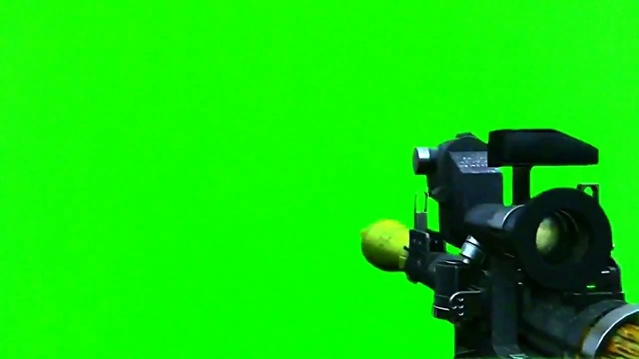 green screen rocket launcher - YouTube