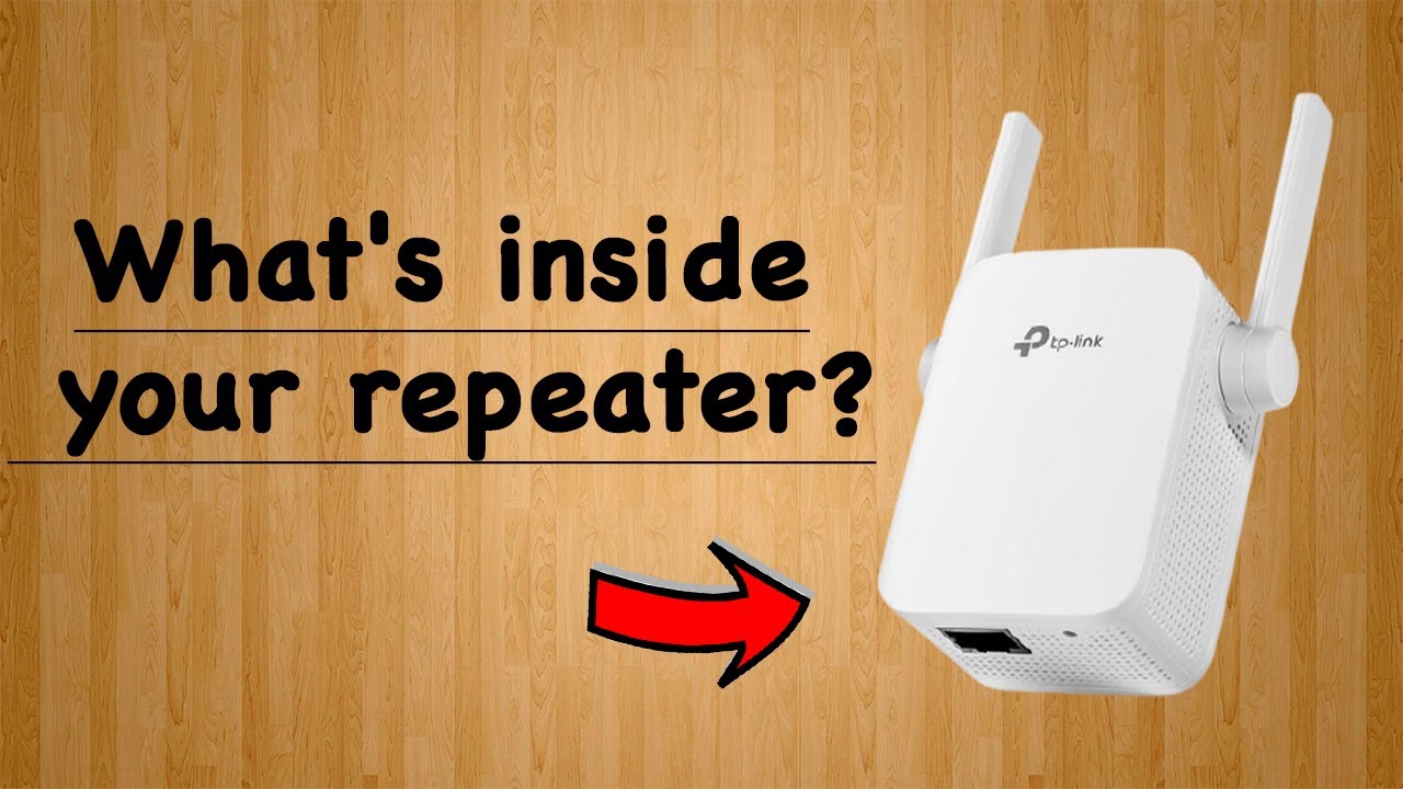 What's inside your repeater?! - YouTube
