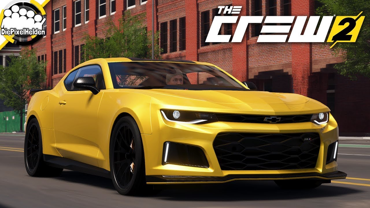 THE CREW 2 #40 - Kult 100 Auto: Camaro ZL1 - Let's Play The Crew 2 ...