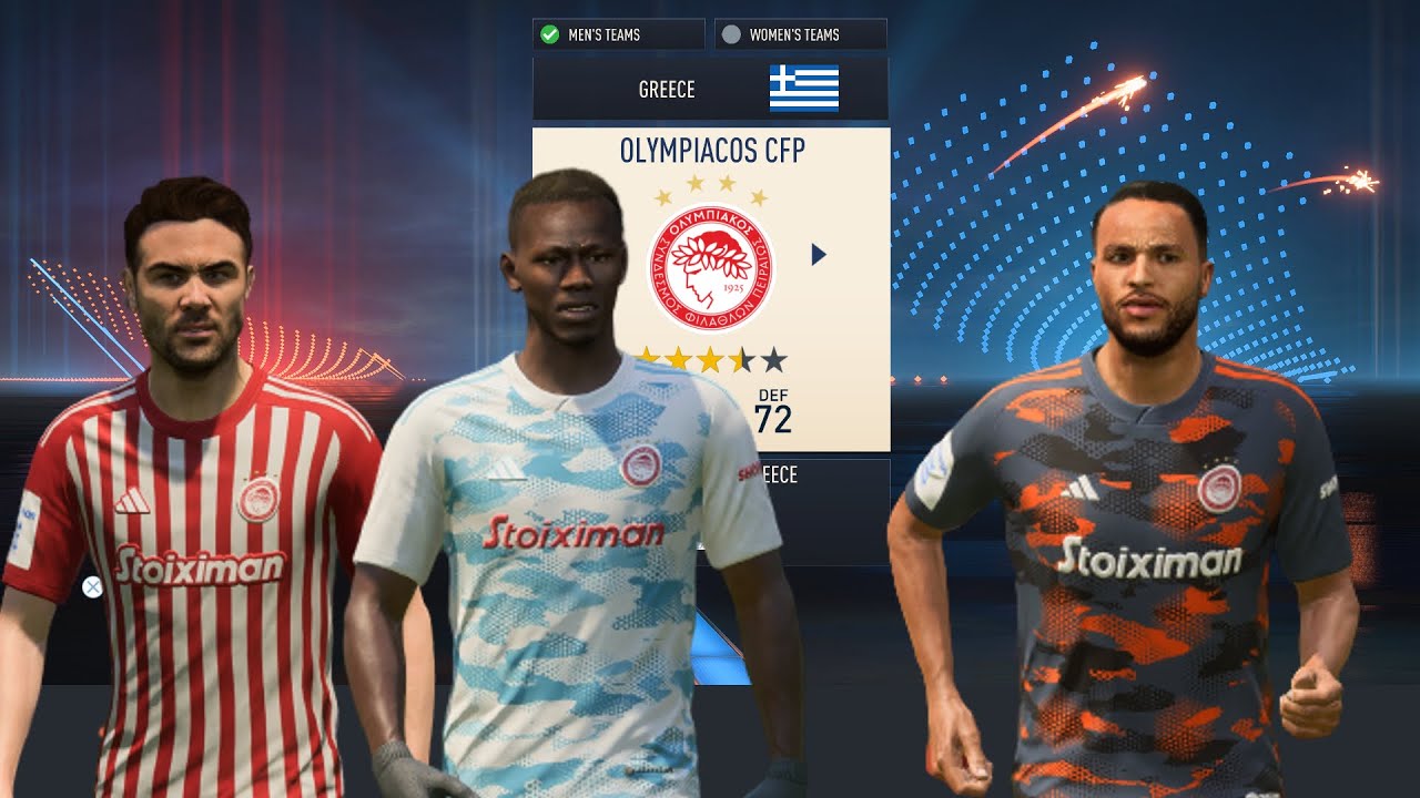 ΒΑΛΤΕ ΤΟΝ ΟΛΥΜΠΙΑΚΟ 23-24 ΣΤΟ FIFA 23 - YouTube