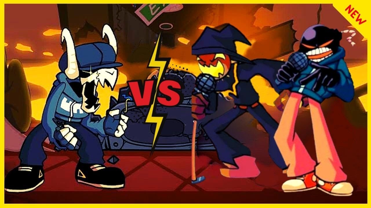 🎤 TABI Vs. ZARDY + WHITTY But It's Higher Quality | Friday Night Funkin ...