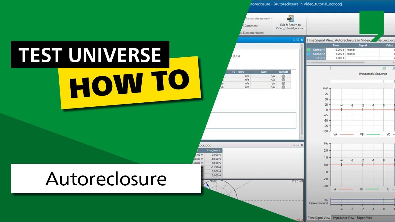 Autoreclosure - YouTube