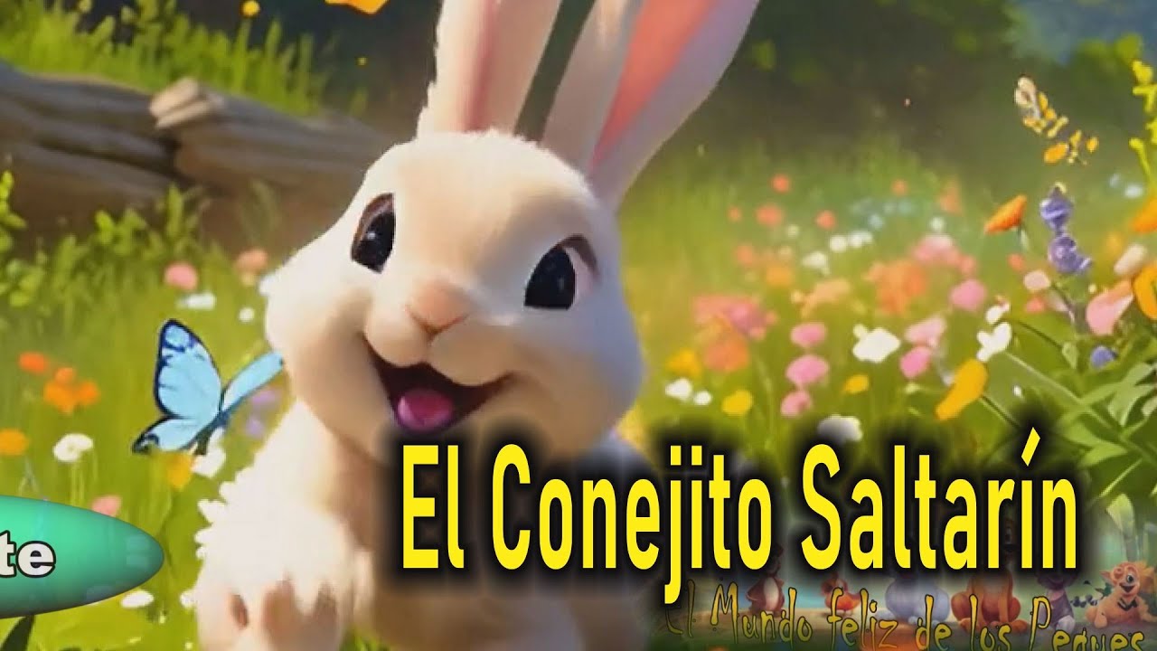 EL CONEJITO SALTARIN / CUENTOS INFANTILES / CUENTOS PARA DORMIR ...