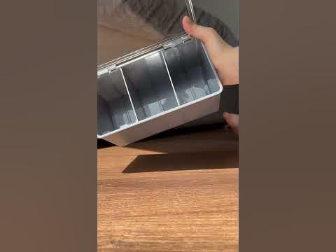 Органайзер из фикс прайса💚 #асмр - YouTube