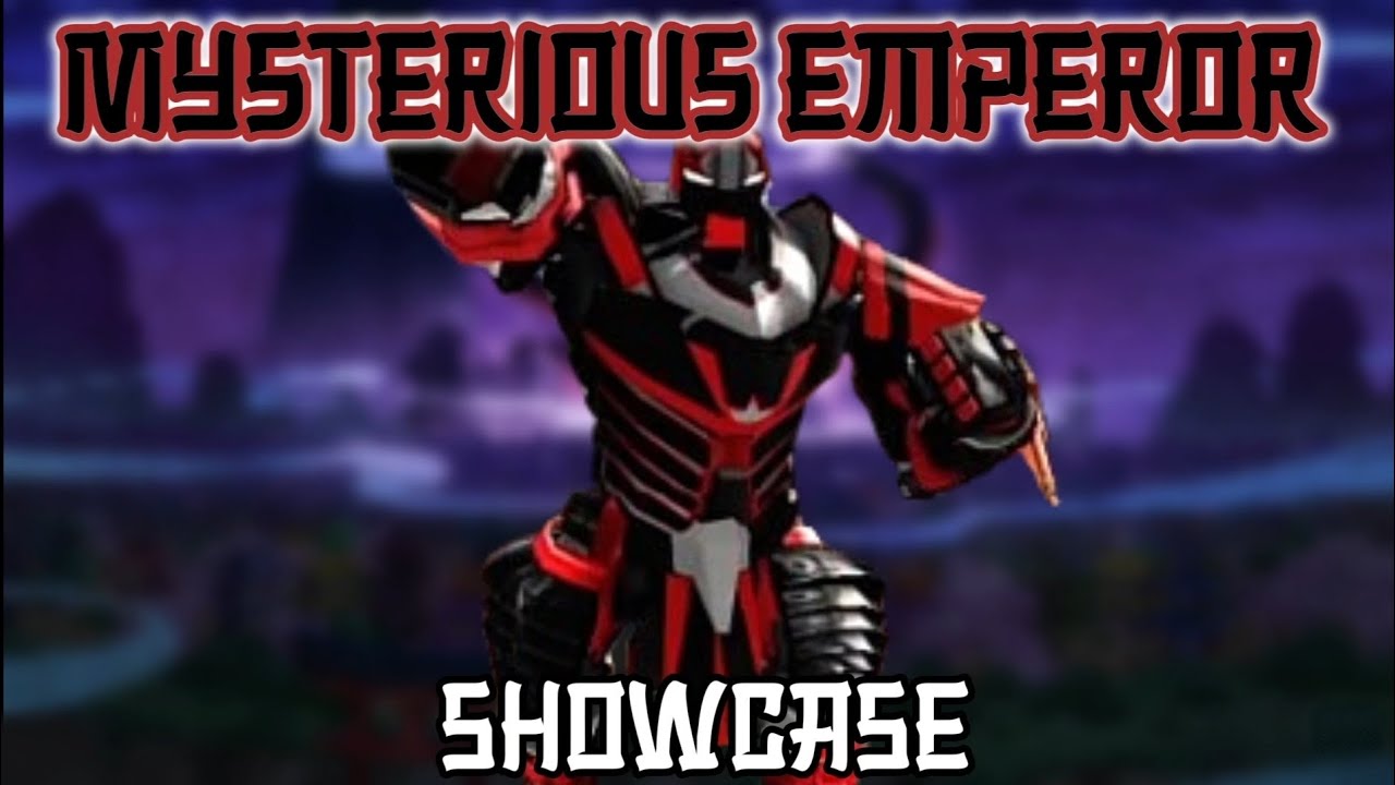 REQUEST BOT MYSTERIOUS EMPEROR SHOWCASE - [RSC] - YouTube