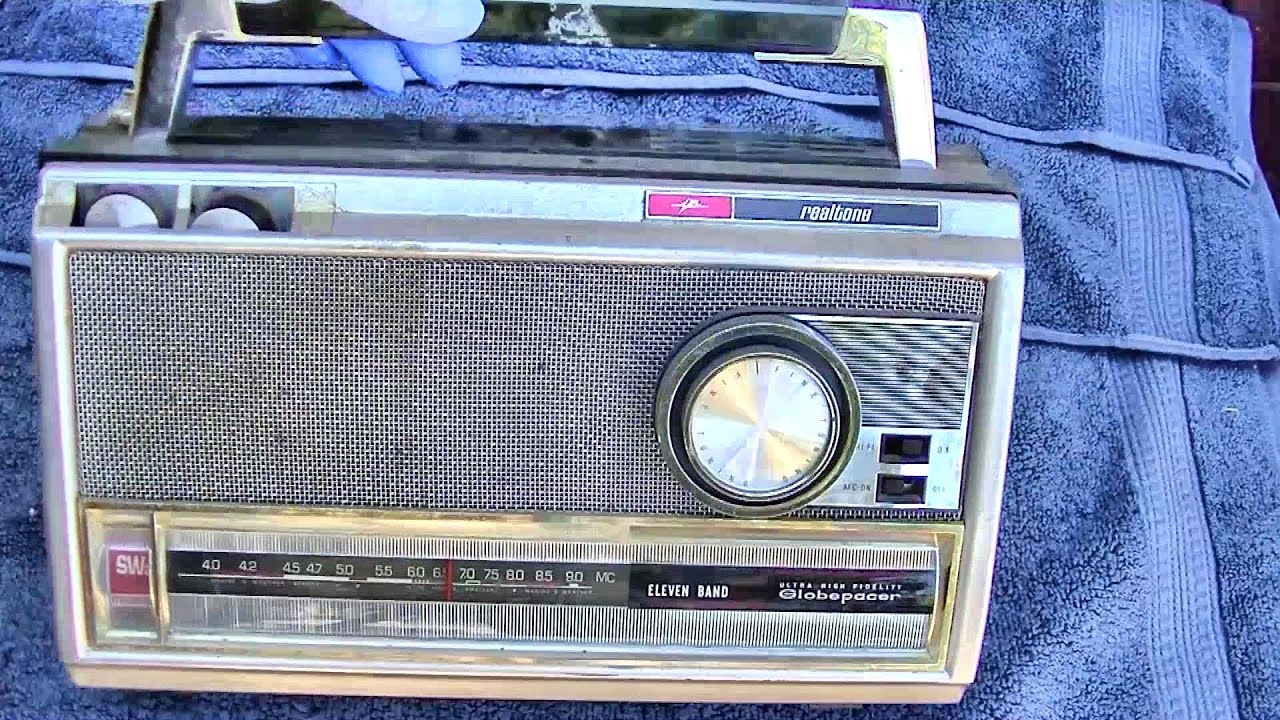 Realtone Globepacer 11 Band Shortwave AM FM Transistor Radio ...
