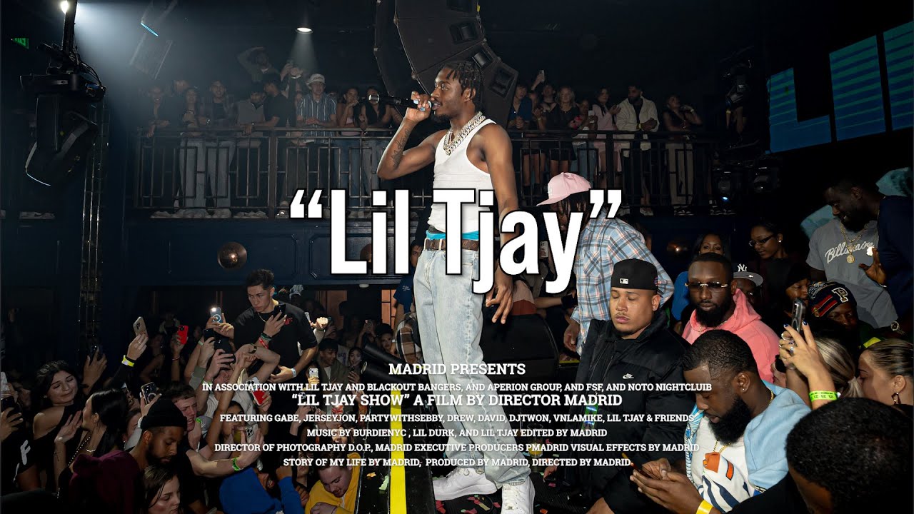 LIL TJAY | Philly Club Night - YouTube