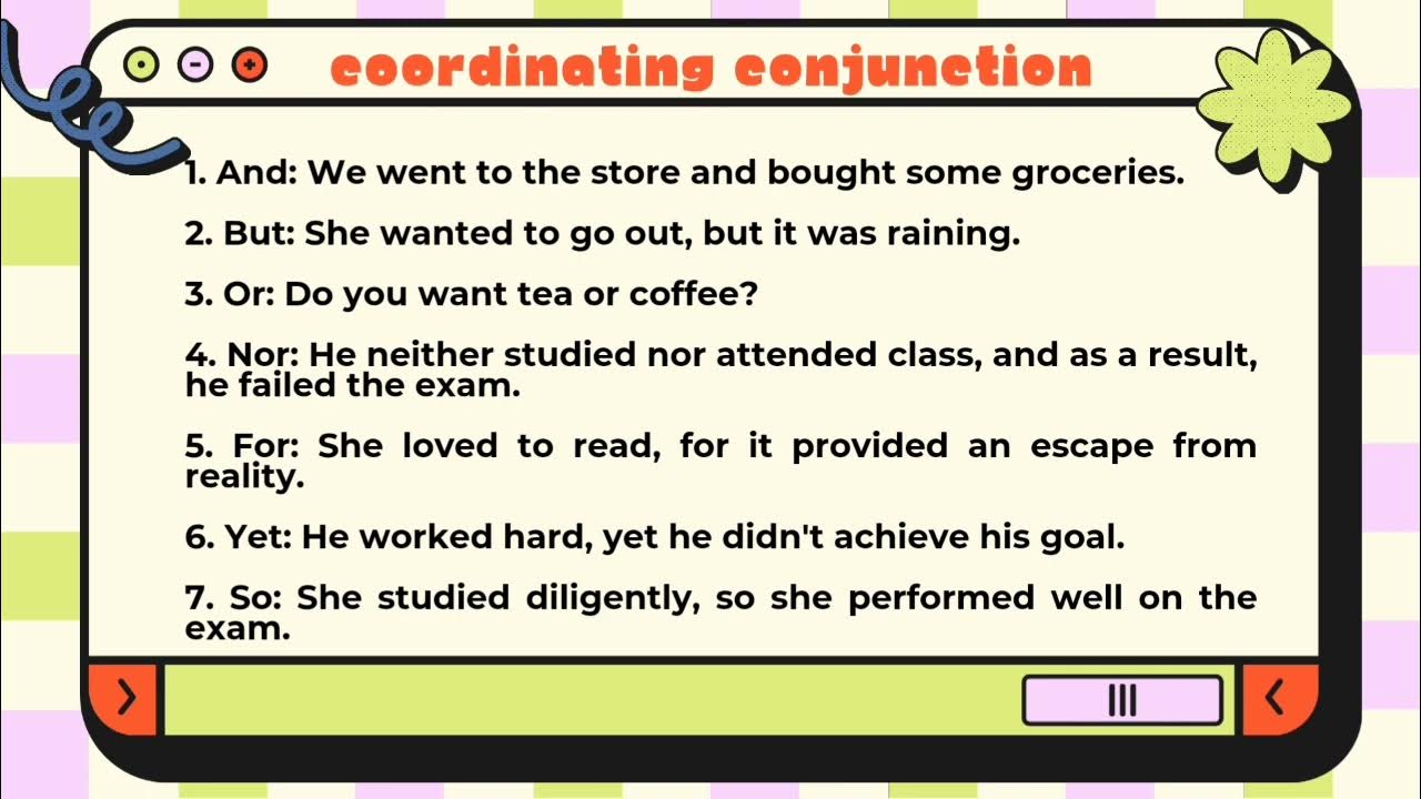 Understanding Conjunction - YouTube