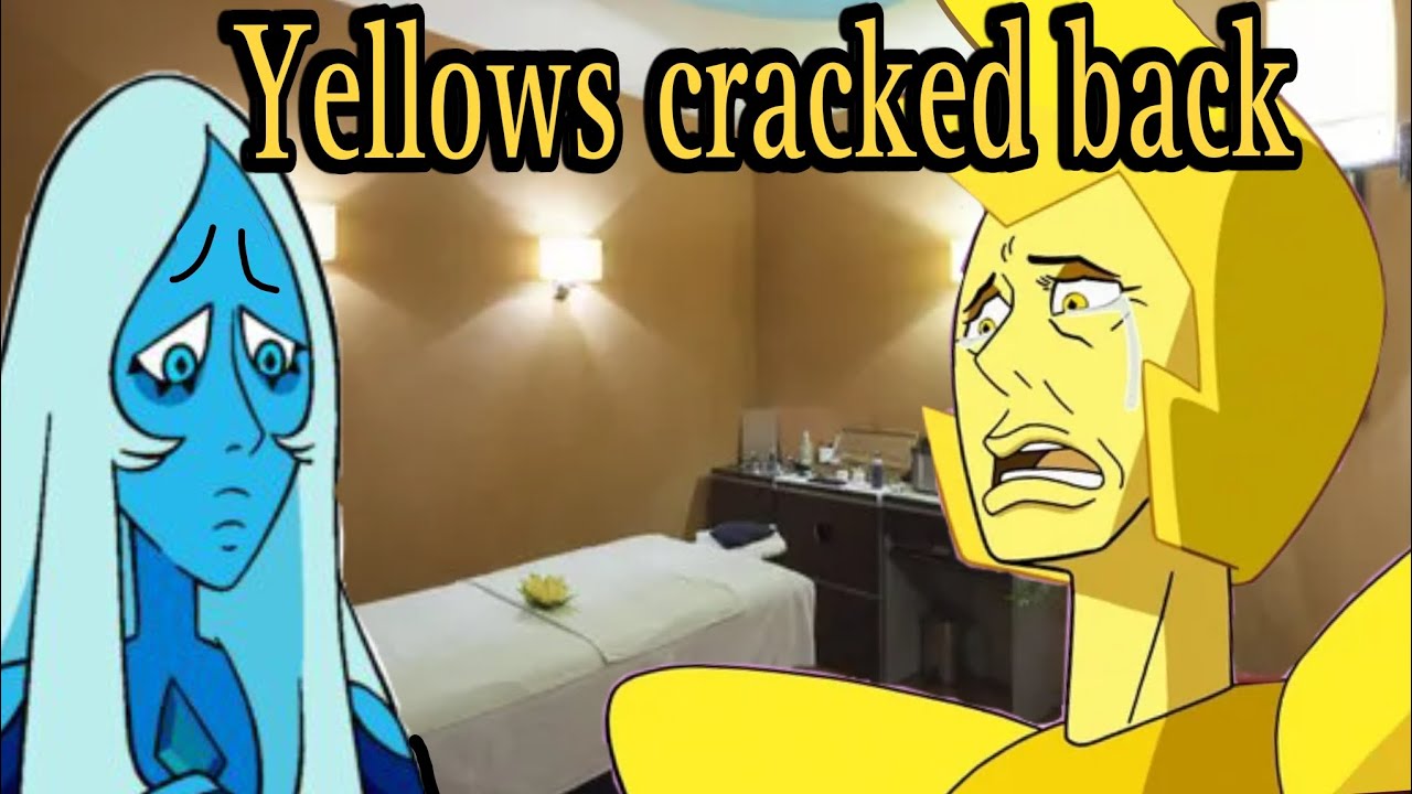 Steven Universe Plush Diamond Edition Episode 29: Yellow's Cracked Back ...