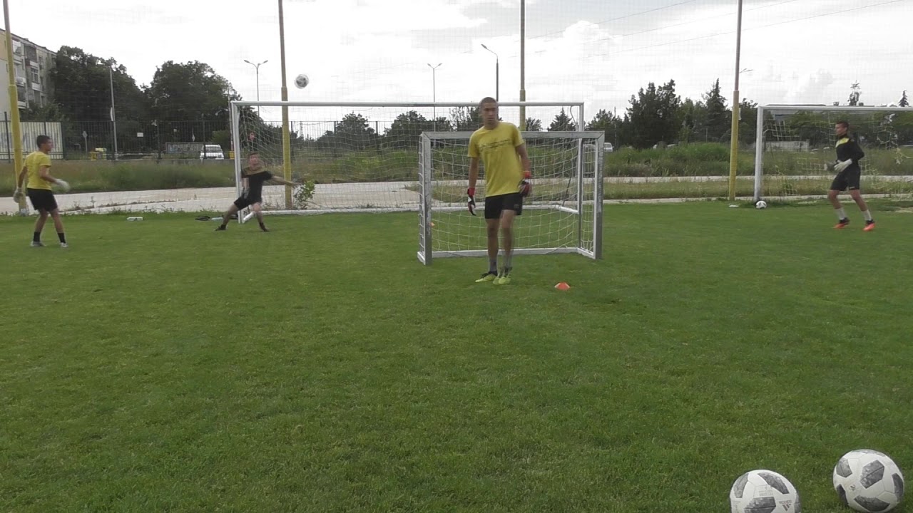 Complex Goal Defense. Towards a big and a small goal. - YouTube