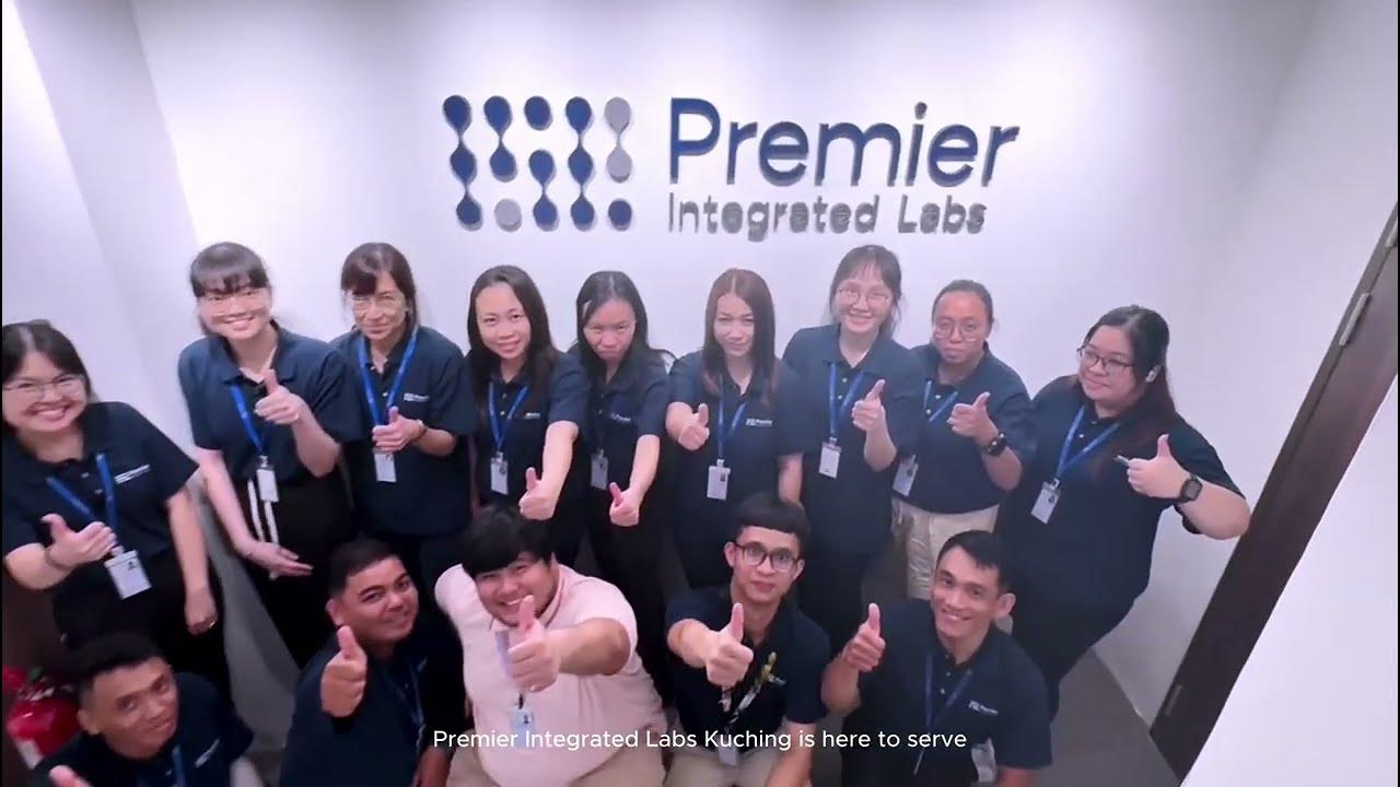 Premier Integrated Labs Kuching - YouTube