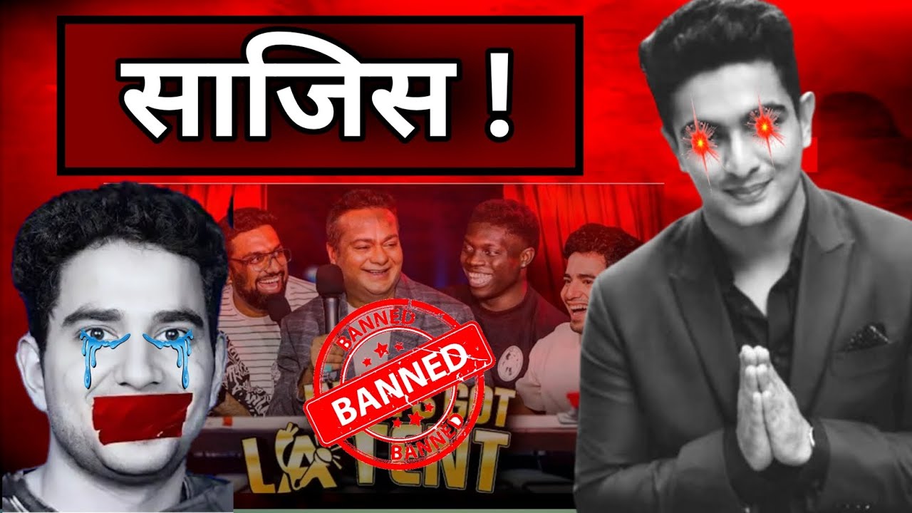 Why All Episode Of India's Got latent Is Removed ? | India's Got Letent ...