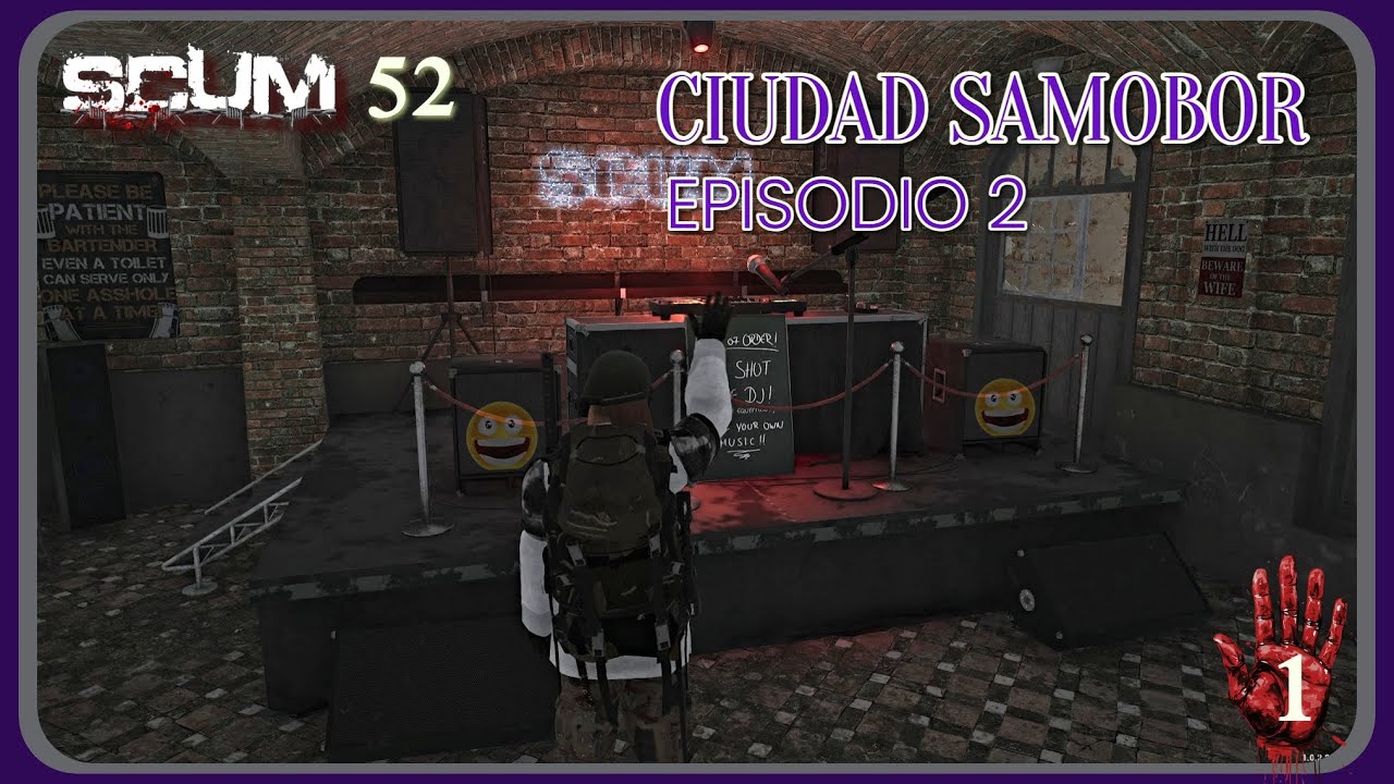 SCUM #52 CIUDAD SAMOBOR EP.2 🌇 - YouTube
