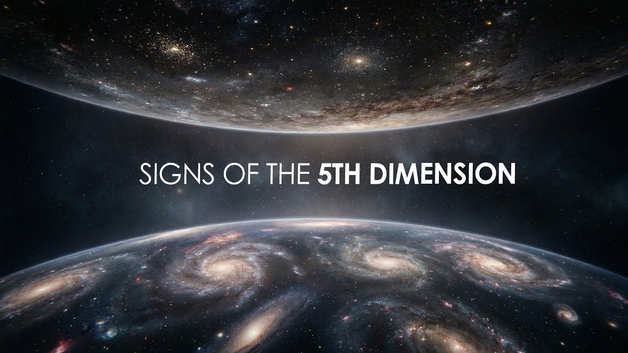 How Gravity Enters the 5th Dimension — Our Universe Is Only One Layer ...