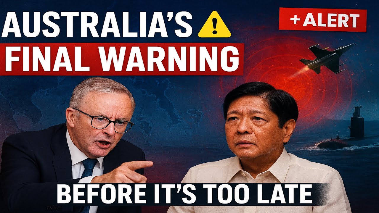 Australia Just Gave Marcos a WARNING That Changes EVERYTHING! 😱🇵🇭 - YouTube