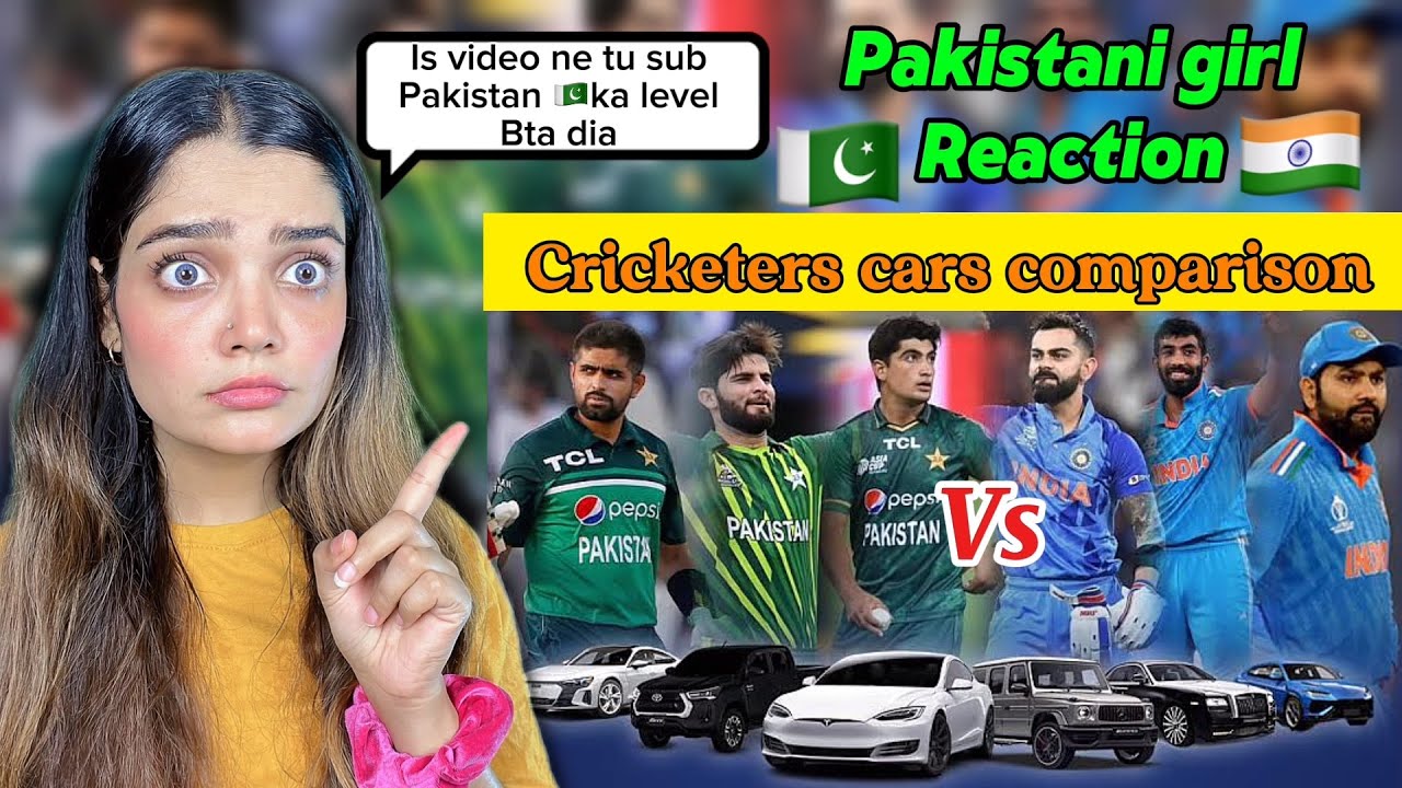 cars Comparison india vs Pakistan cricketers #cricket - YouTube