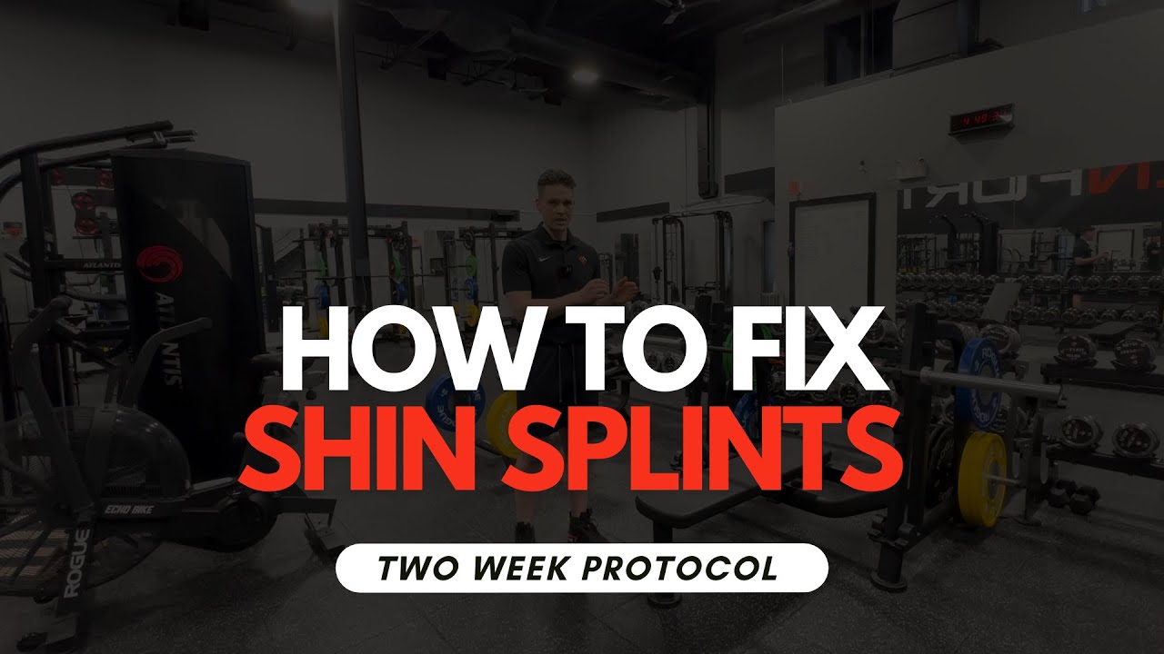 How To Fix Shin Splints - 2 Week Protocol - YouTube