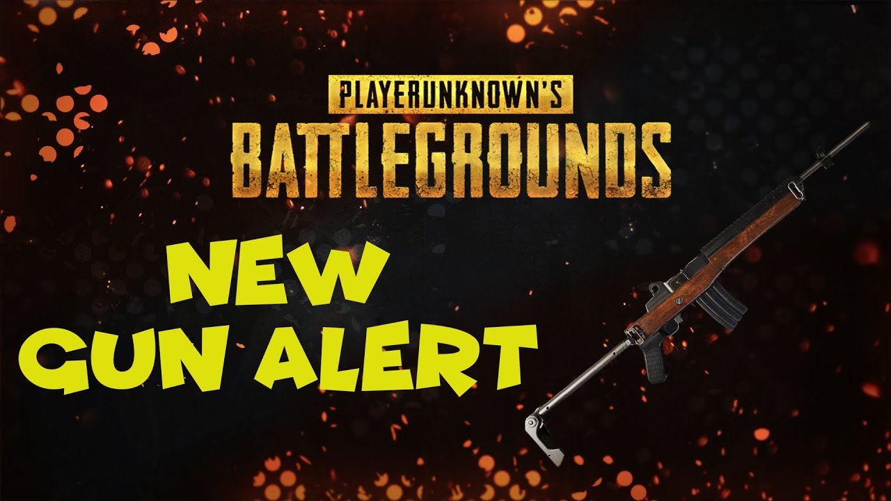 PUBG New Gun! Ruger Mini-14 (Edit in Desc.) - YouTube