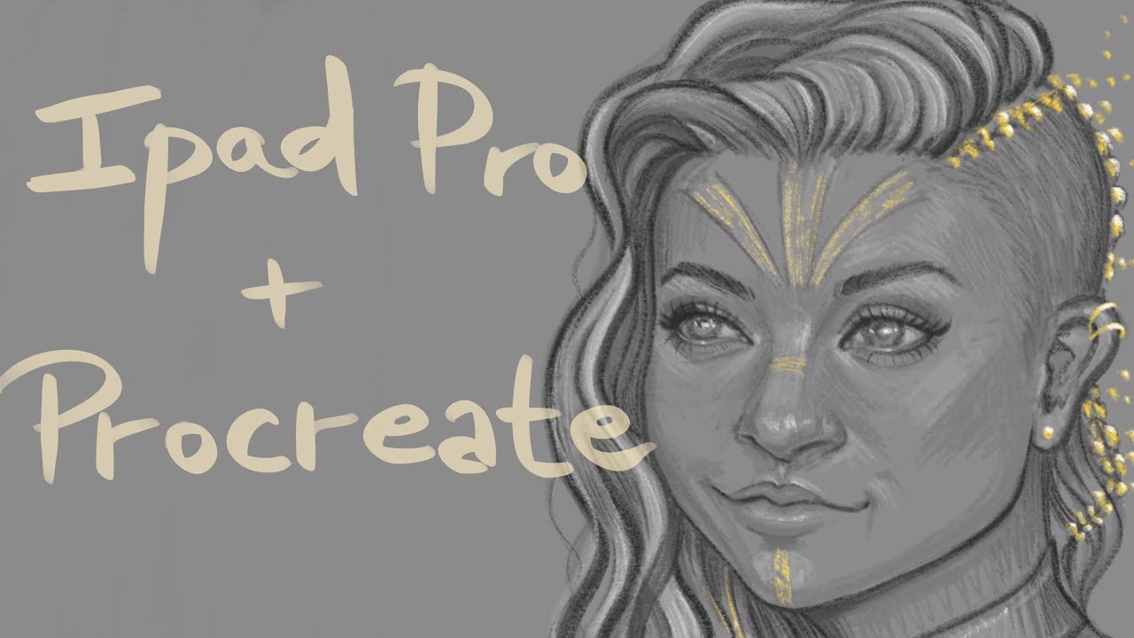 Drawing Faces On Procreate YouTube drawing-faces-on-procreate-youtube