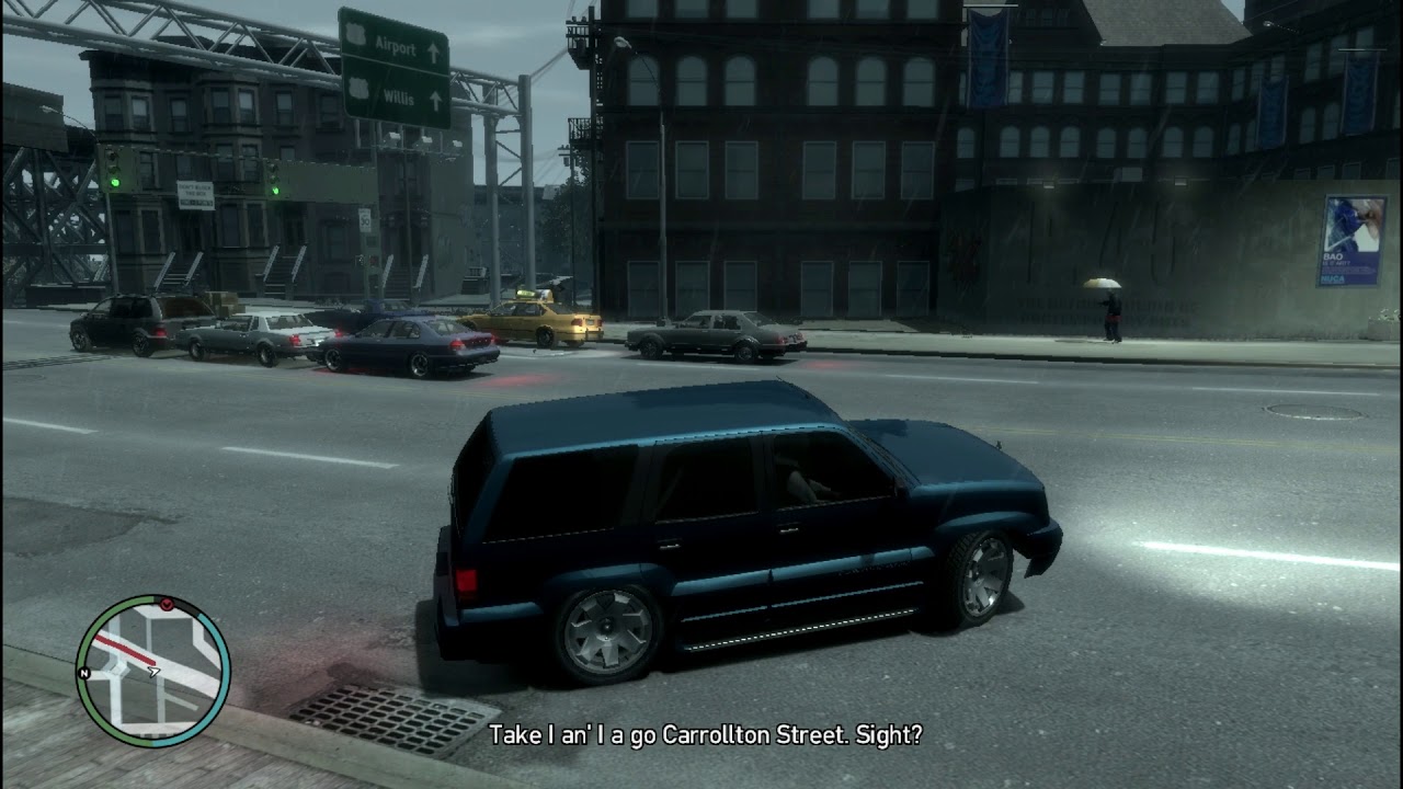 Grand Theft Auto IV - Random Encounter #3 - Real Badman - YouTube