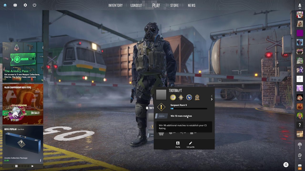 Climbing the ranks | Counter-Strike 2 | Rank Silver :D - YouTube