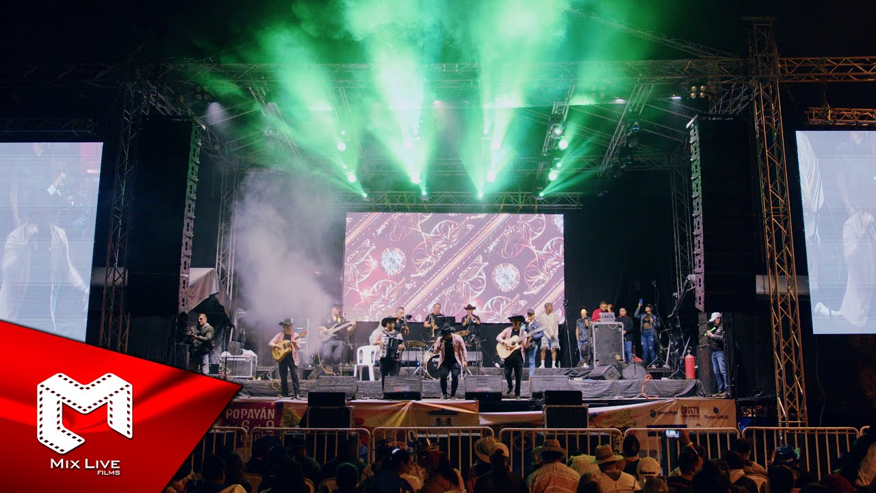 Banda Limite - Mix Sobrevivire (En vivo) - YouTube