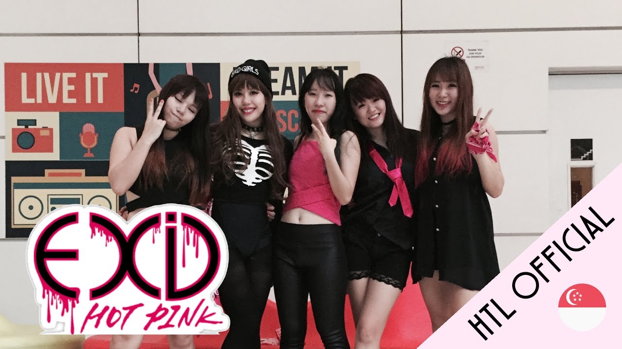 #HTL - EXID (이엑스아이디) Hot Pink (핫핑크) [Dance Cover] - YouTube