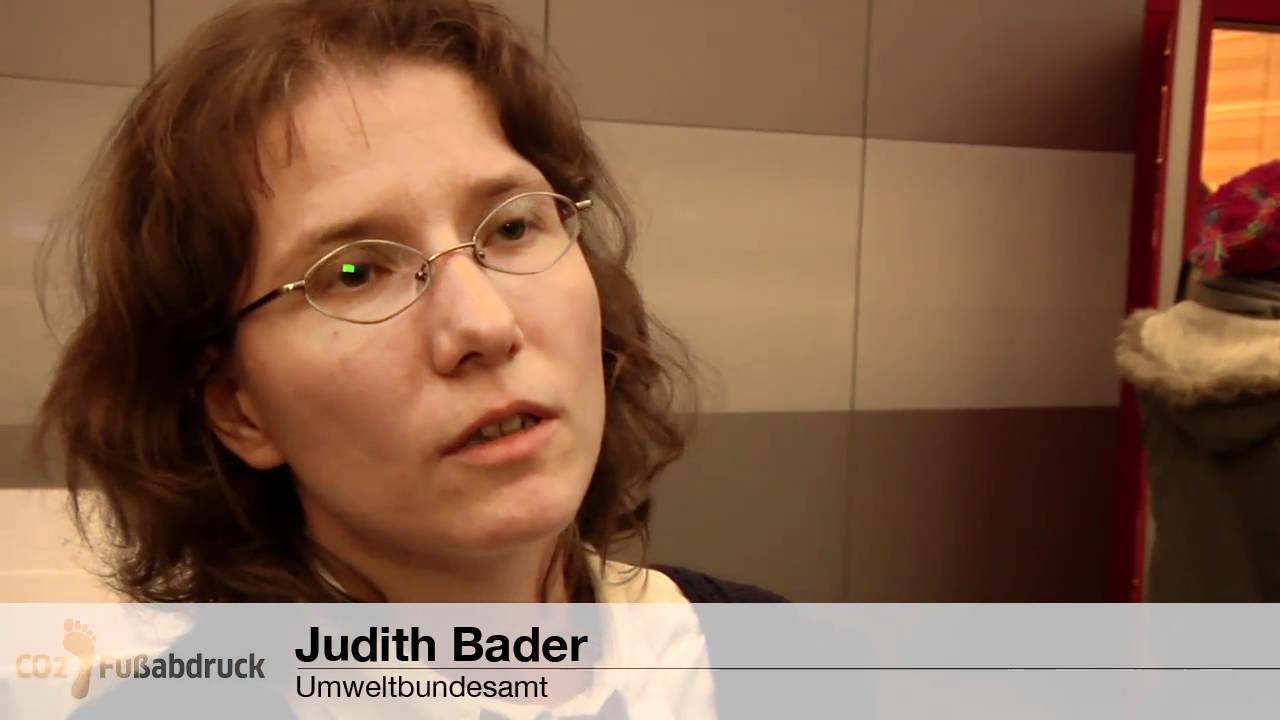 Judith Bader, Umweltbundesamt beim Symposium - Alternativen zum ...