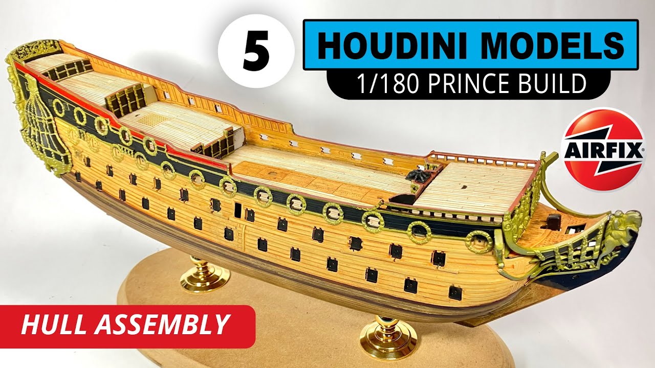 Hull of a Time - Airfix Prince Part 5 Gilding the Lilly and Much More ...