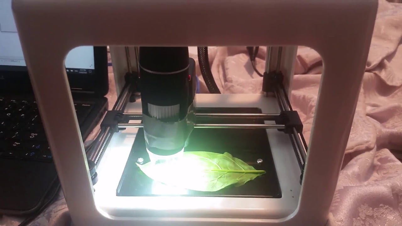 Scanning with duct tape - YouTube