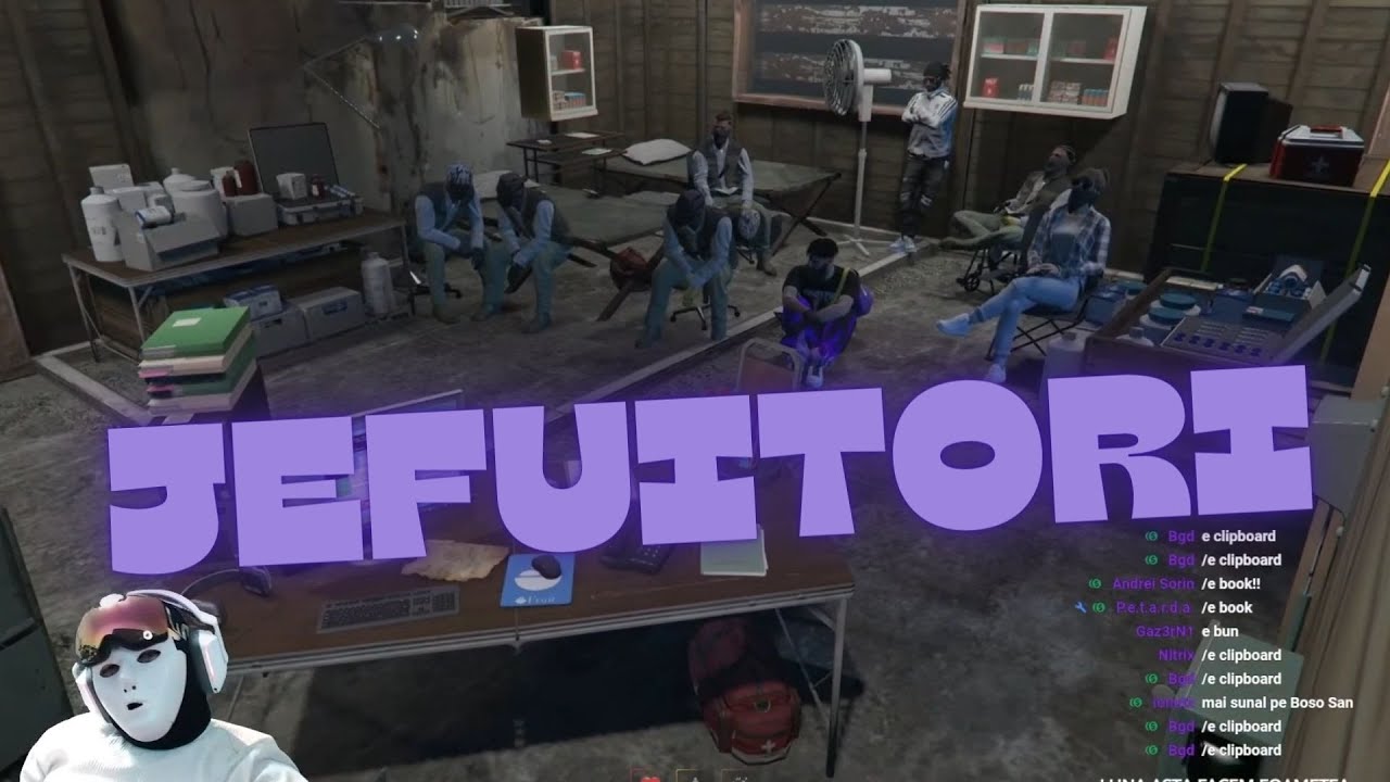 DON STEFANOS IA LA MISTO UN JEFUITOR CE FACE PARTE DINTR-UN CLAN DE PE ...