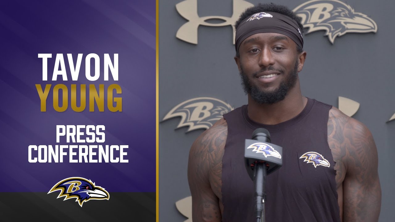 Tavon Young: It's A Blessing To Be Back | Baltimore Ravens - YouTube
