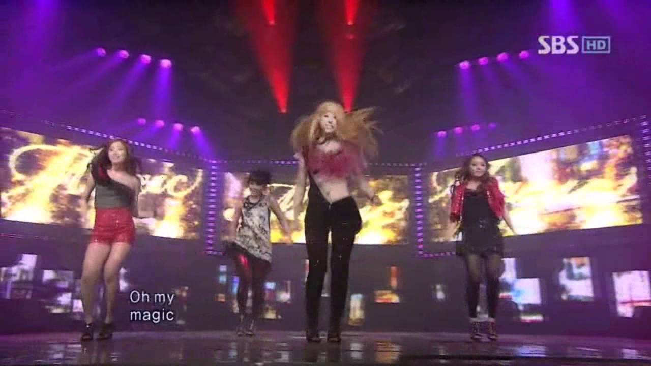 Secret - Magic (시크릿 - 매직) @ SBS Inkigayo 인기가요 100509 - YouTube