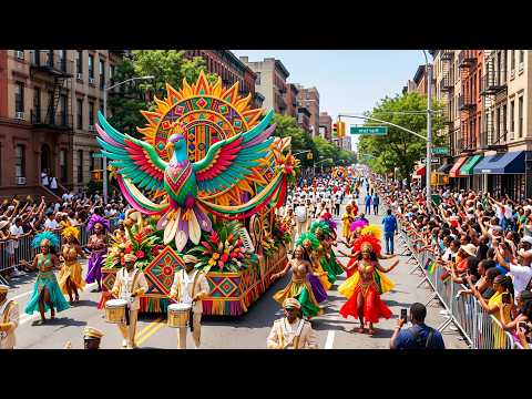 🔥 MASSIVE AFRICAN AMERICAN DAY PARADE 2026 🇺🇸 Incredible Celebration in New York City | 4K