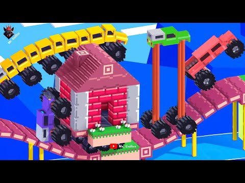 Fancade Drive Mad Poki Games - Unlock New Cars & Levels | Mr. Unifier