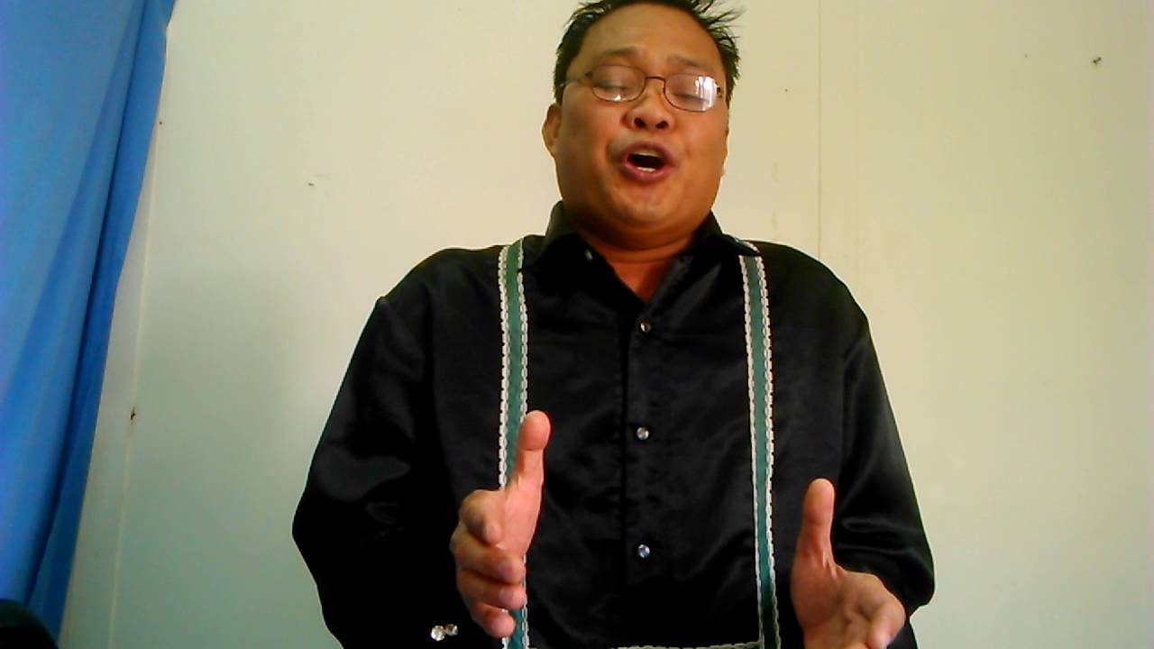 Del Horest - BINILANGGU SA PAGHIGUGMA {Performs by Teddy Pescante ...