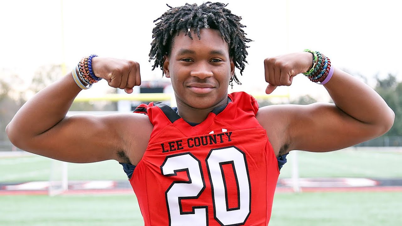 HawgBeat Video Analysis | Georgia 3-star TE Tyrus Washington commits to ...