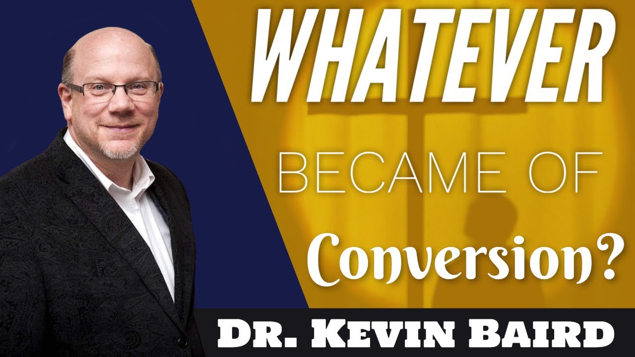 FVC Revival Week 2023 - Whatever Became Of Conversion? - Acts 3:19 - Dr ...