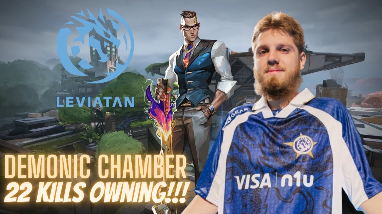 Assassin Chamber🔫 Gameplay!!! LEV Demon1 Chamber🔫 VOD! ft. eeiu and s0m ...