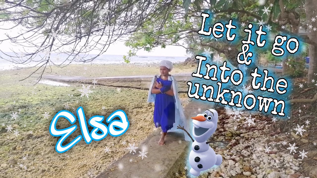 Elsa nyo pagod na | Frozen low budget song cover - YouTube