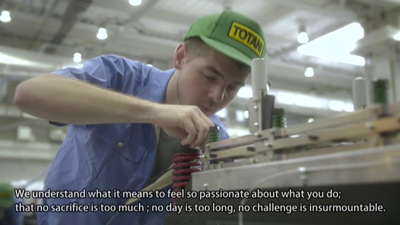 Totani Corporate Video - YouTube