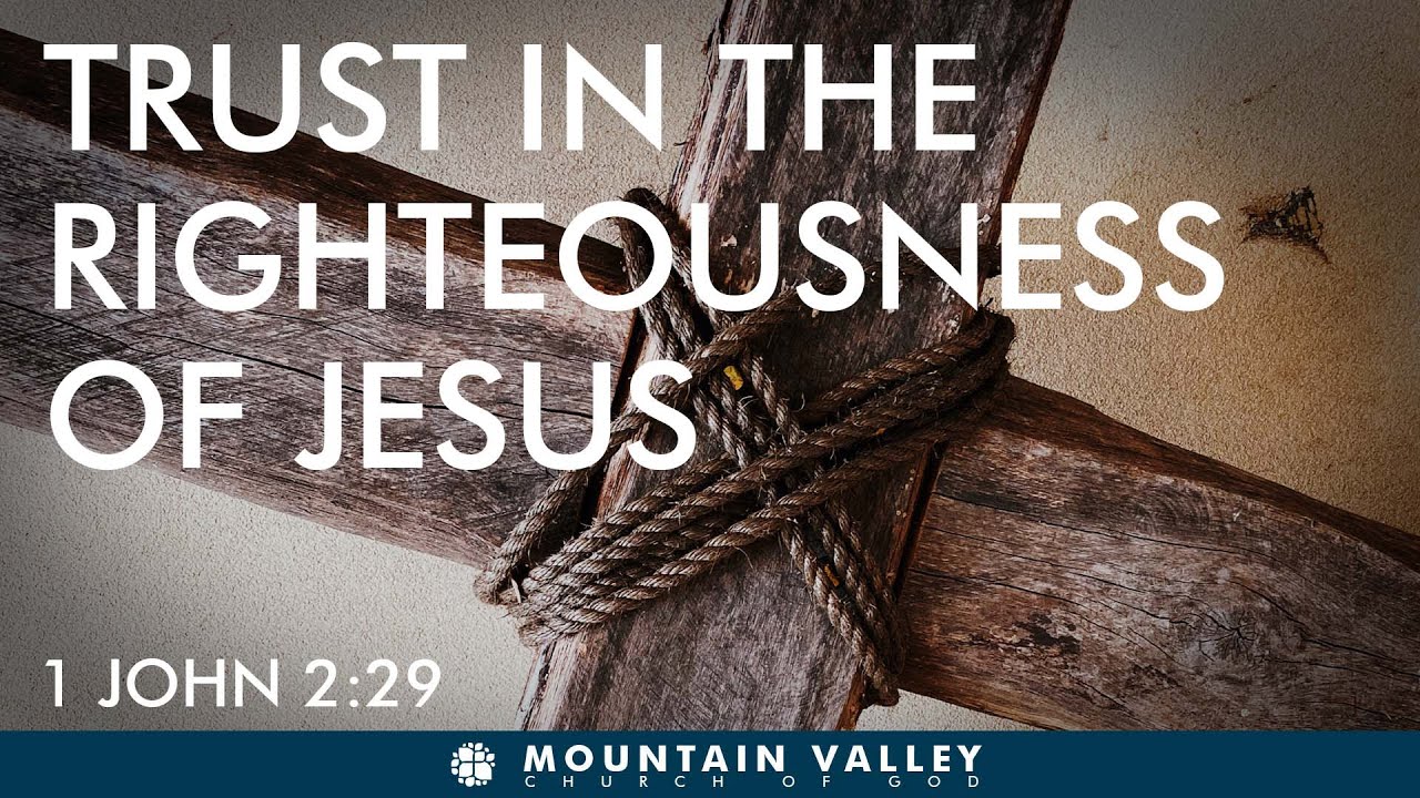 Righteousness Of Christ