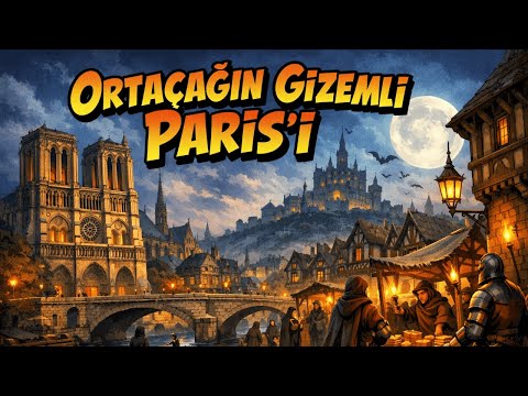 Ortaçağ'da Paris Nasıl Bir Şehirdi? Kan, Kaos, Şiddet!