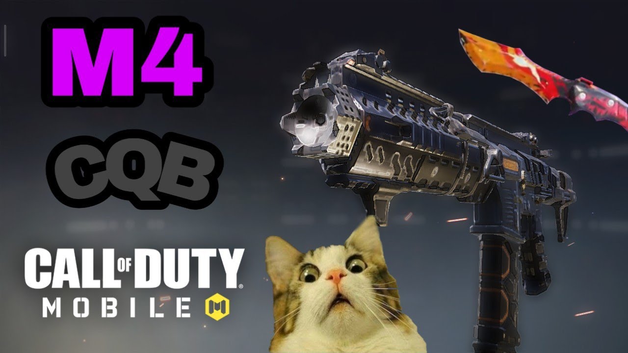 Probando La M4 CQB | Call Of Duty Mobile CODM | KONEET - YouTube